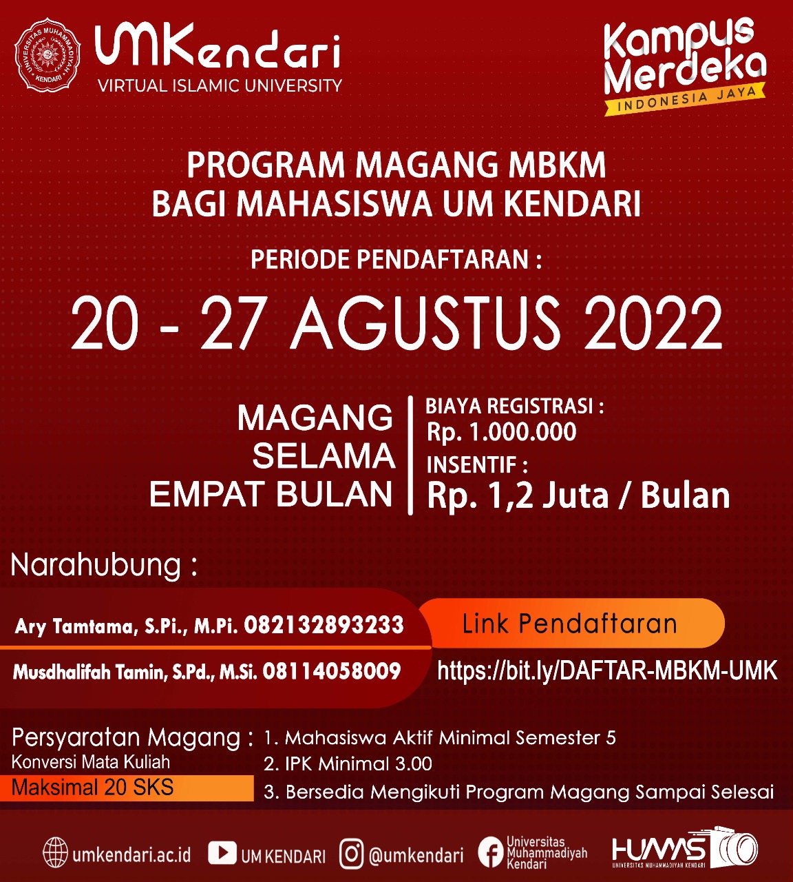 MBKM | Universitas Muhammadiyah Kendari